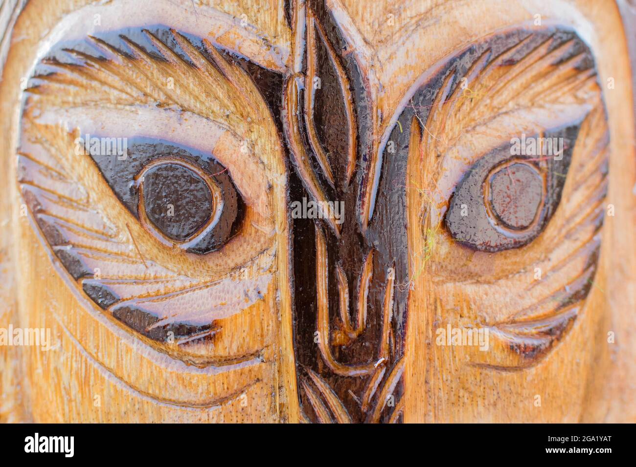 Cane masks , masks made of cane, handicrafts on display during the ...