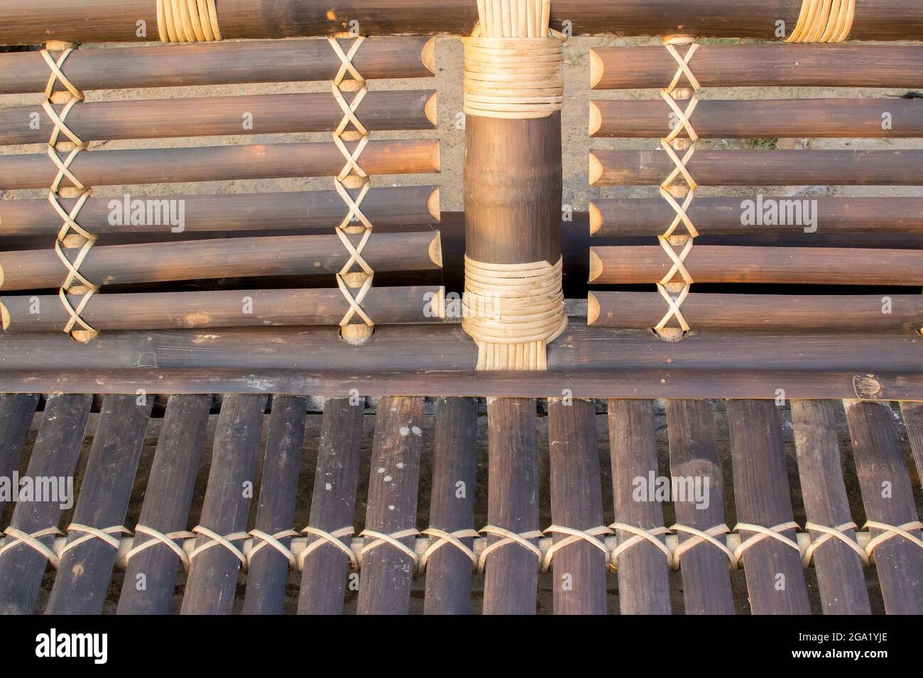 Cane furnitures , sofas made of cane, handicrafts on display during the ...