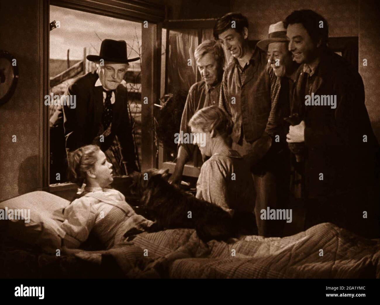 Los Angeles.CA.USA. Judy Garland as Dorothy with Frank Morgan, Ray ...