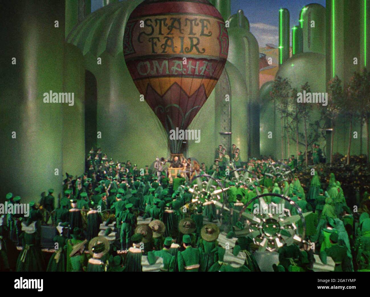 Wizard of oz frank morgan hi-res stock photography and images - Alamy