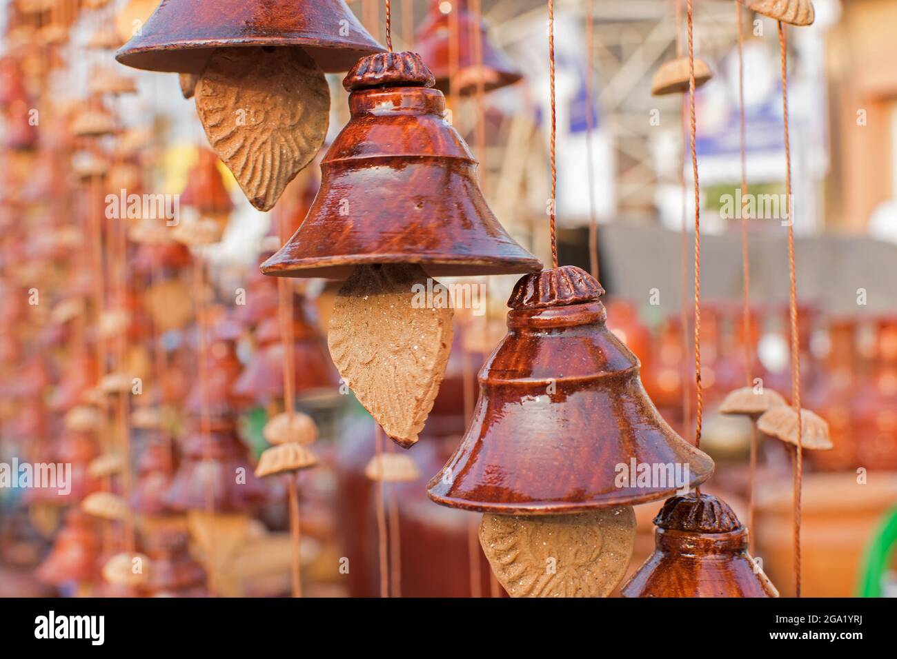 Clay bells hi-res stock photography and images - Alamy