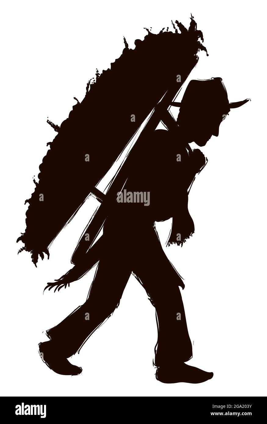 Machete in hand Cut Out Stock Images & Pictures - Alamy