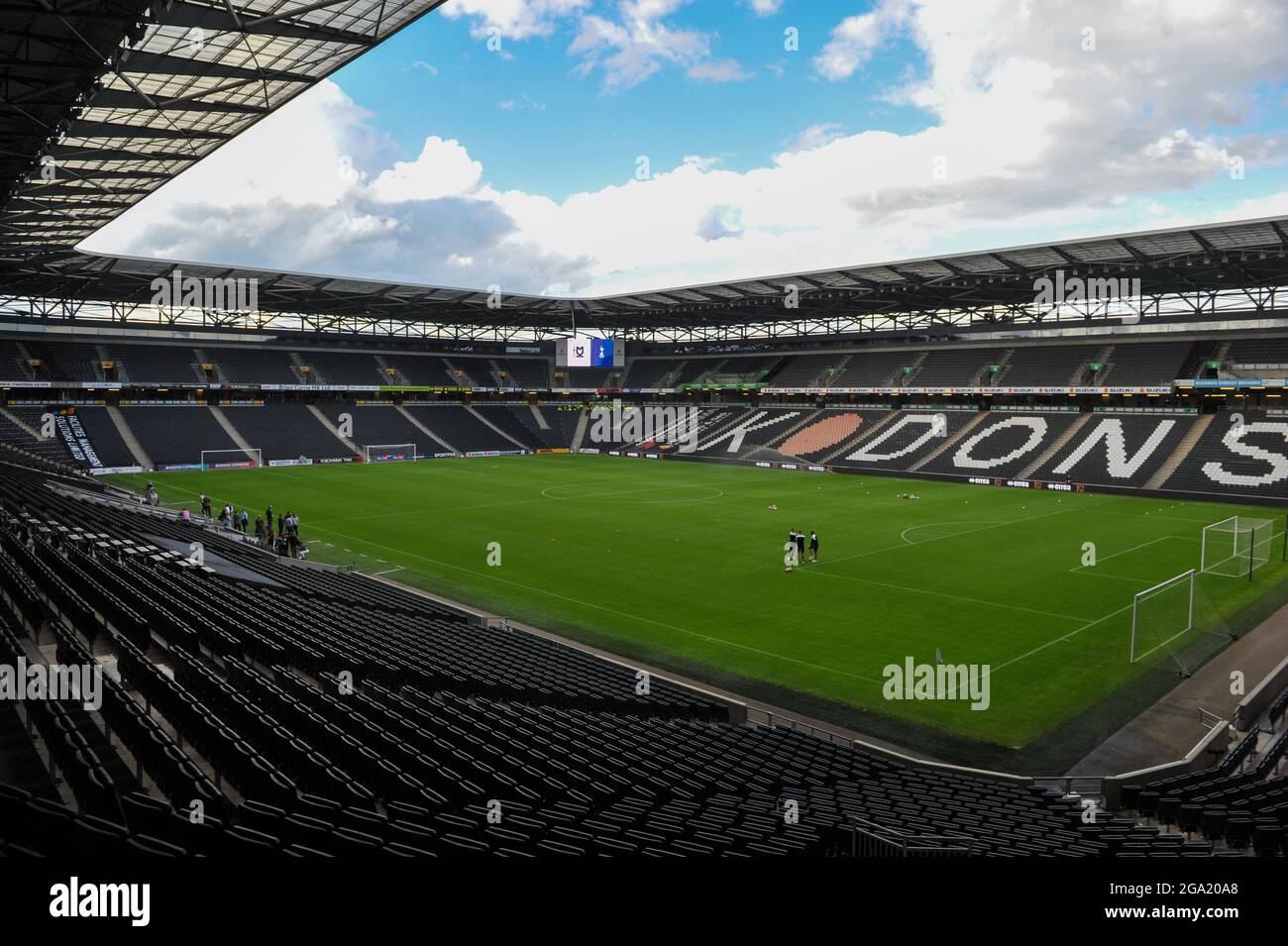 Stadium mk view hi-res stock photography and images - Alamy