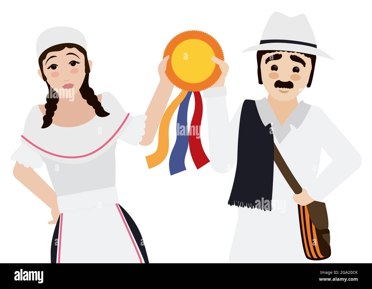 Festival apron Stock Vector Images - Alamy