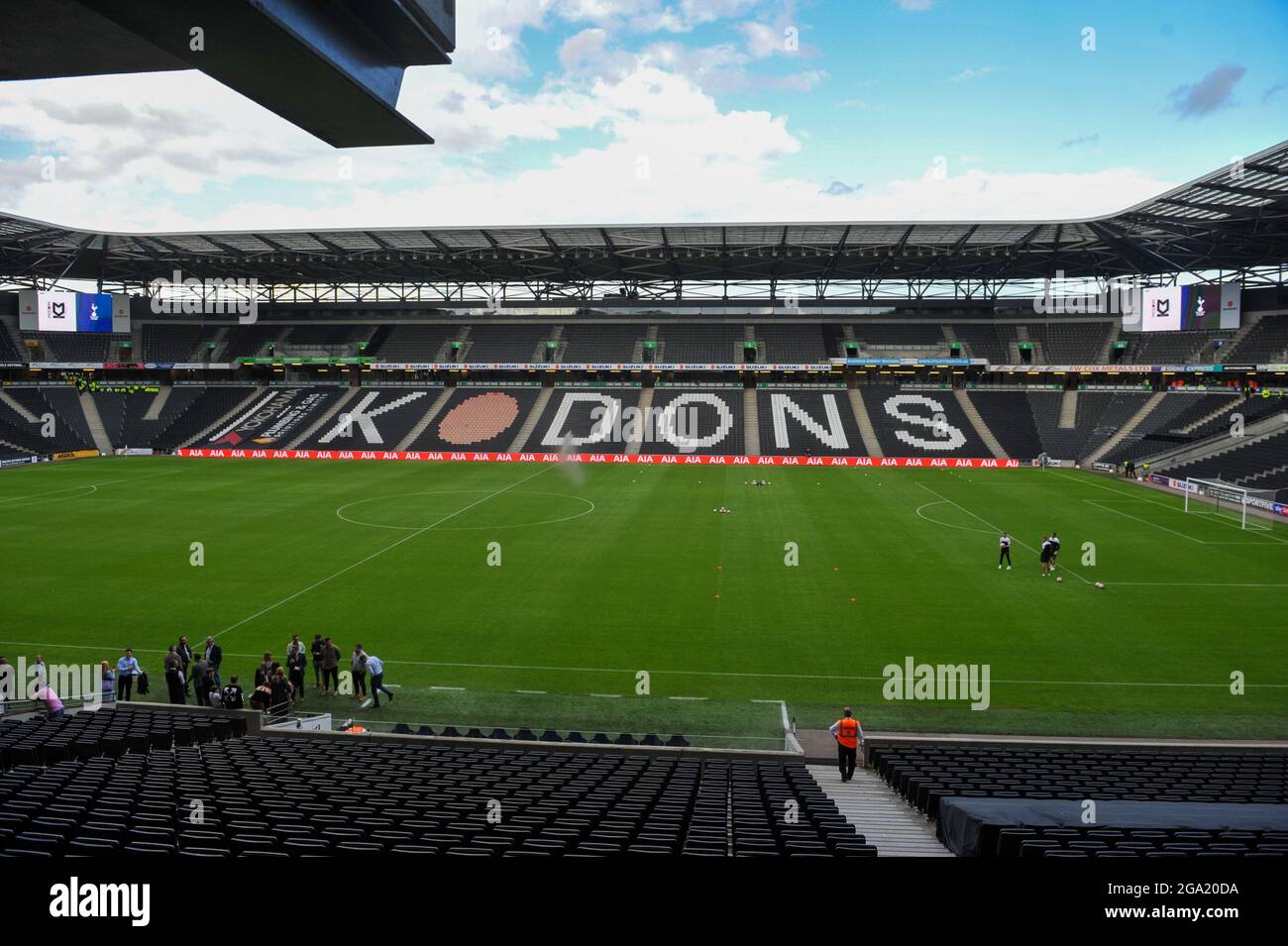 Stadium mk view hi-res stock photography and images - Alamy