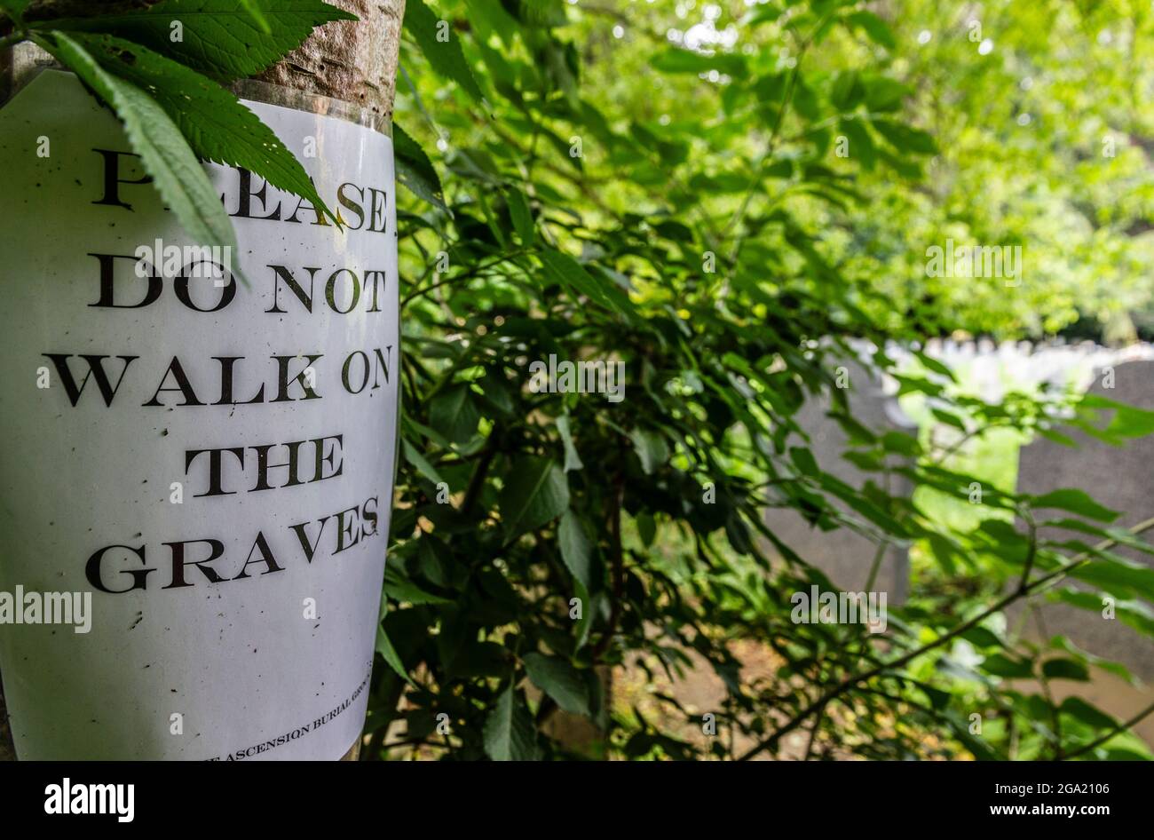 Please be respectful sign hi-res stock photography and images - Alamy