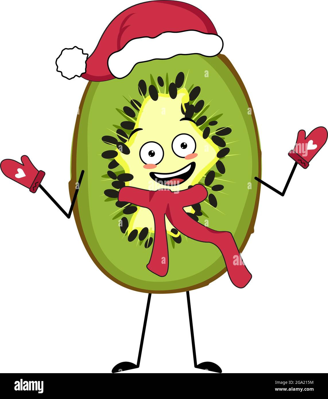 Kiwi christmas Stock Vector Images - Alamy