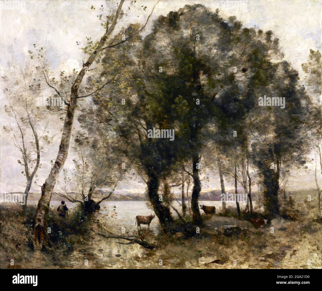 Paintings By Jean Baptiste Camille Corot