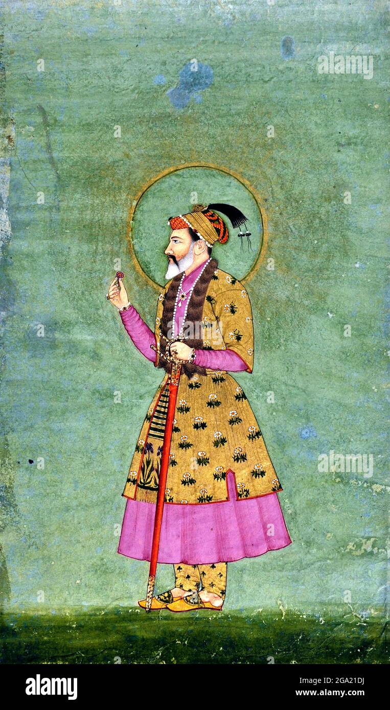 Mughal emperor shah jahan hi-res stock photography and images - Alamy