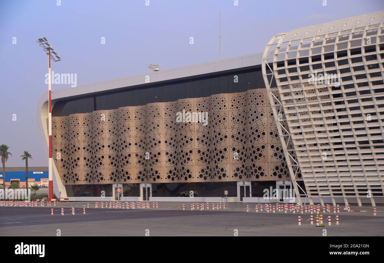 The Marrakesh Menara Airport (RAK), Morocco MA Stock Photo - Alamy