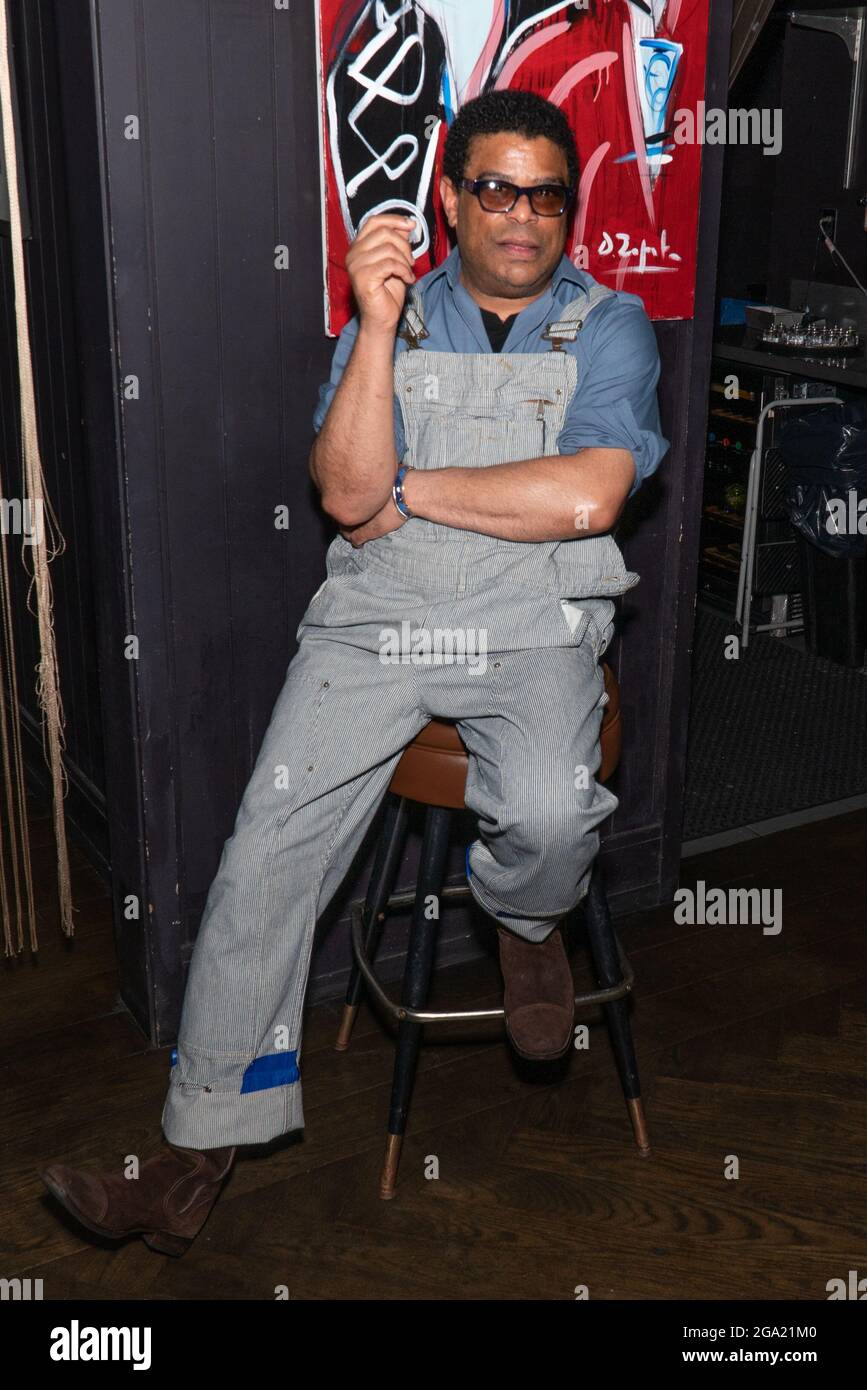 George Wayne attends George Wayne presents the NYC debut of Juna N Joey ...