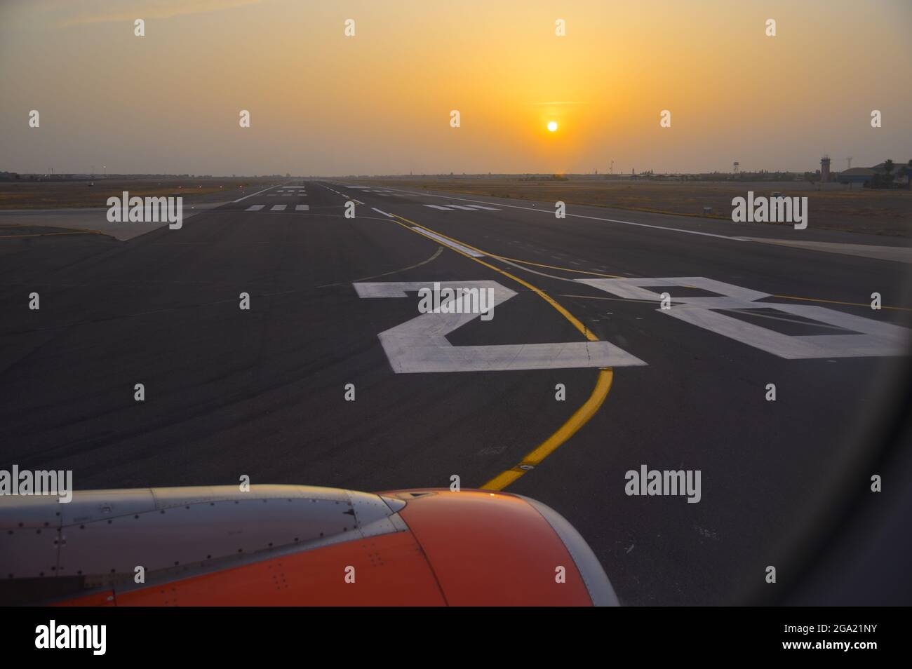 The Marrakesh Menara Airport (RAK), Morocco MA Stock Photo - Alamy