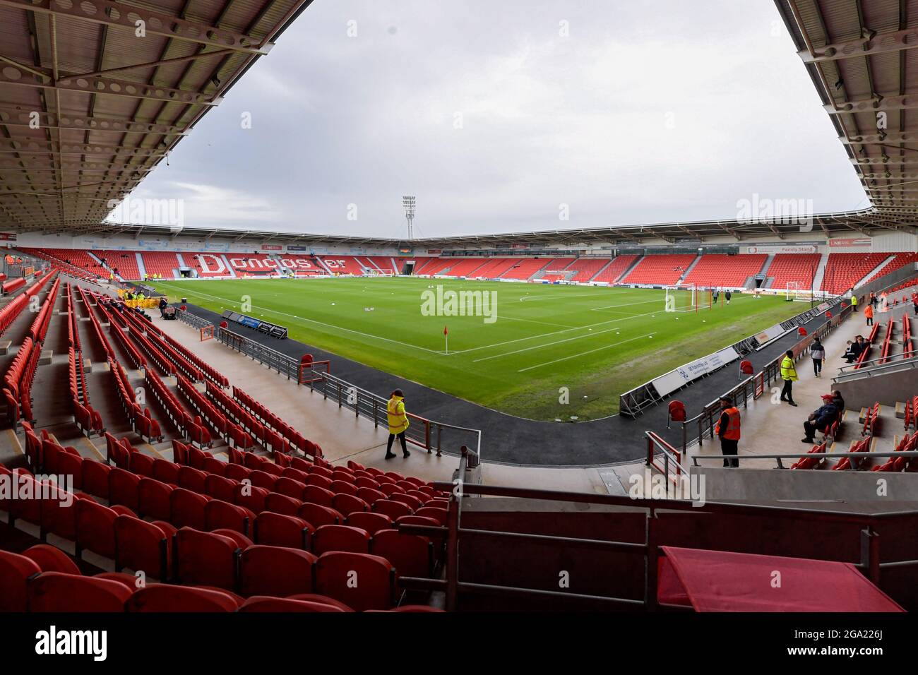 A general view keepmoat stadium hi-res stock photography and images - Alamy