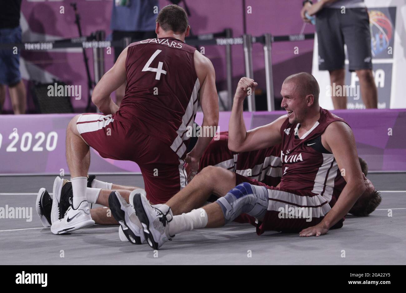 3x3 basketball olympics hi-res stock photography and images - Alamy