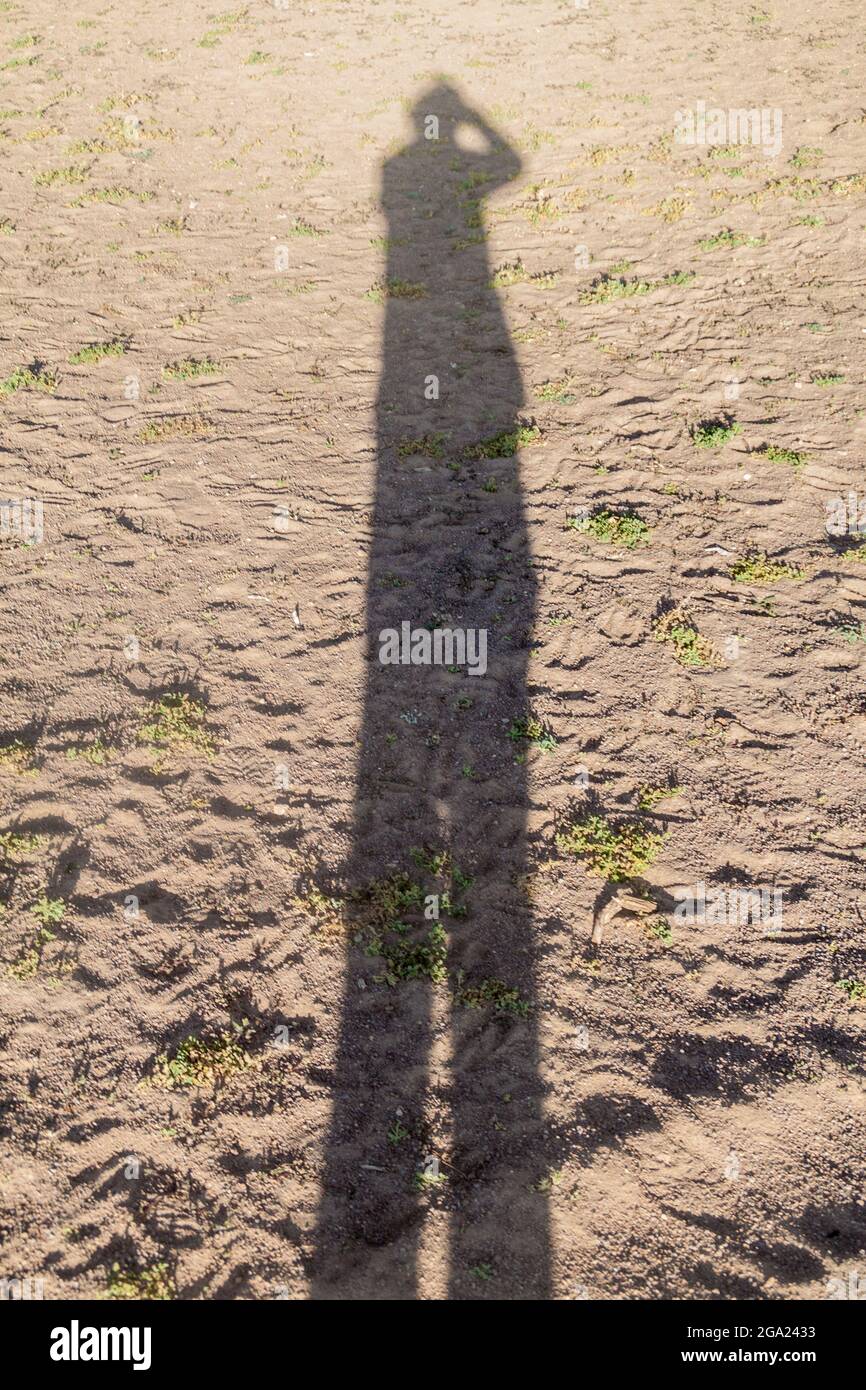 Long Leg Shadow High Resolution Stock Photography and Images - Alamy