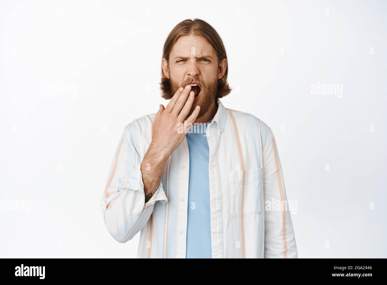 Signs of fatigue hi-res stock photography and images - Alamy