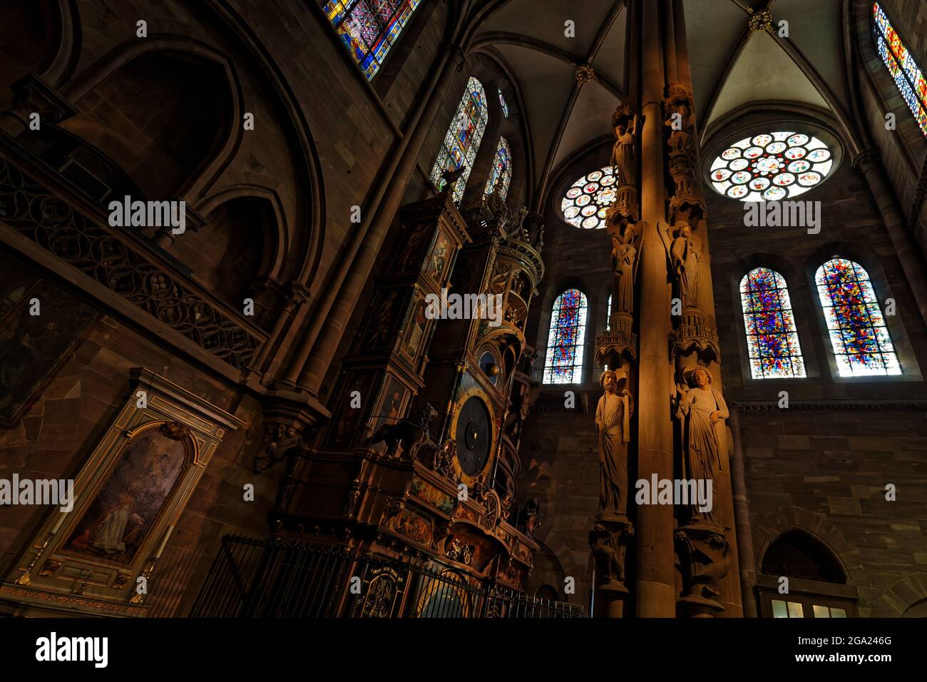 Pilar of angels strasbourg hi-res stock photography and images - Alamy
