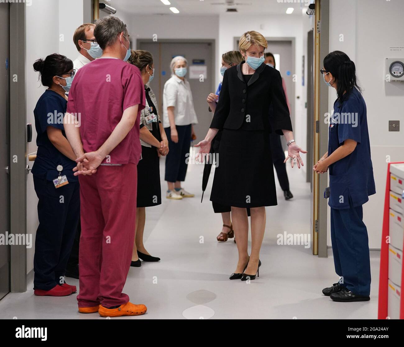 Amanda pritchard nhs england hi-res stock photography and images - Alamy
