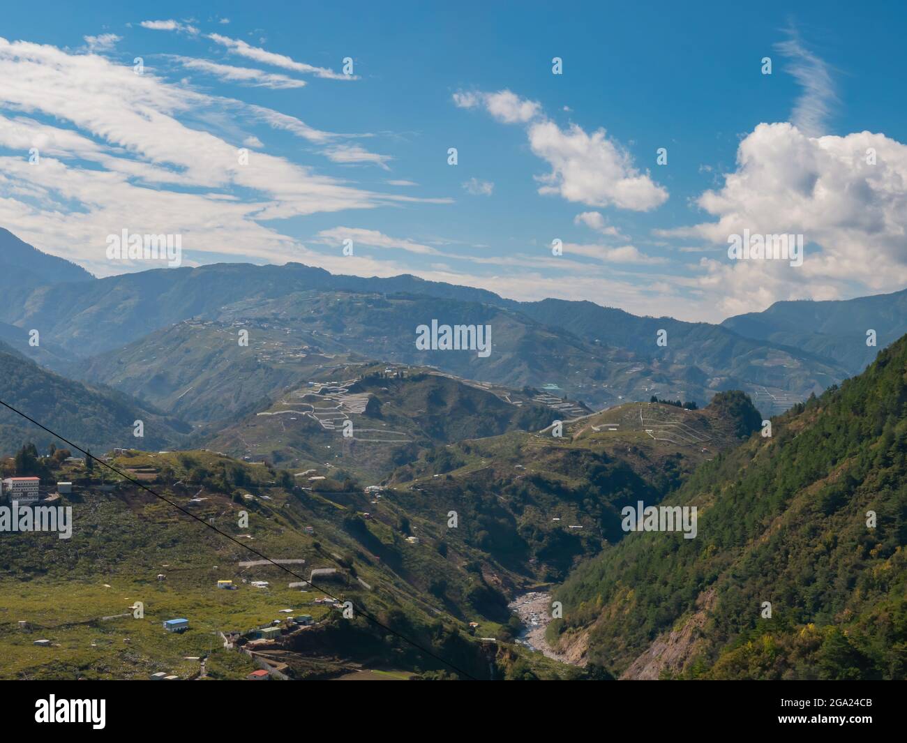 Wuling mountain range hi-res stock photography and images - Alamy