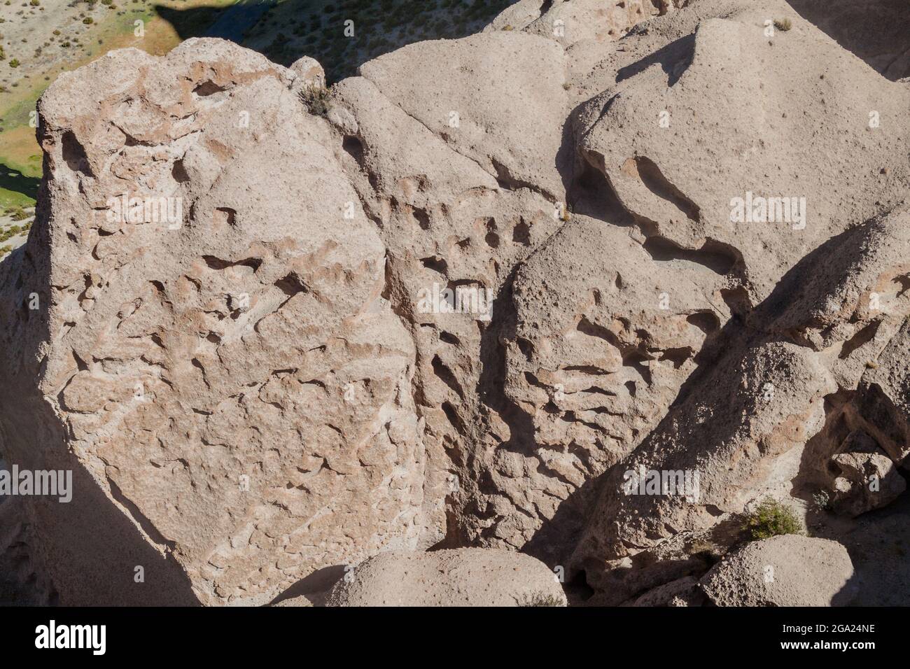 Detail of the rocks in Anaconda canyon in Bolivia Stock Photo - Alamy