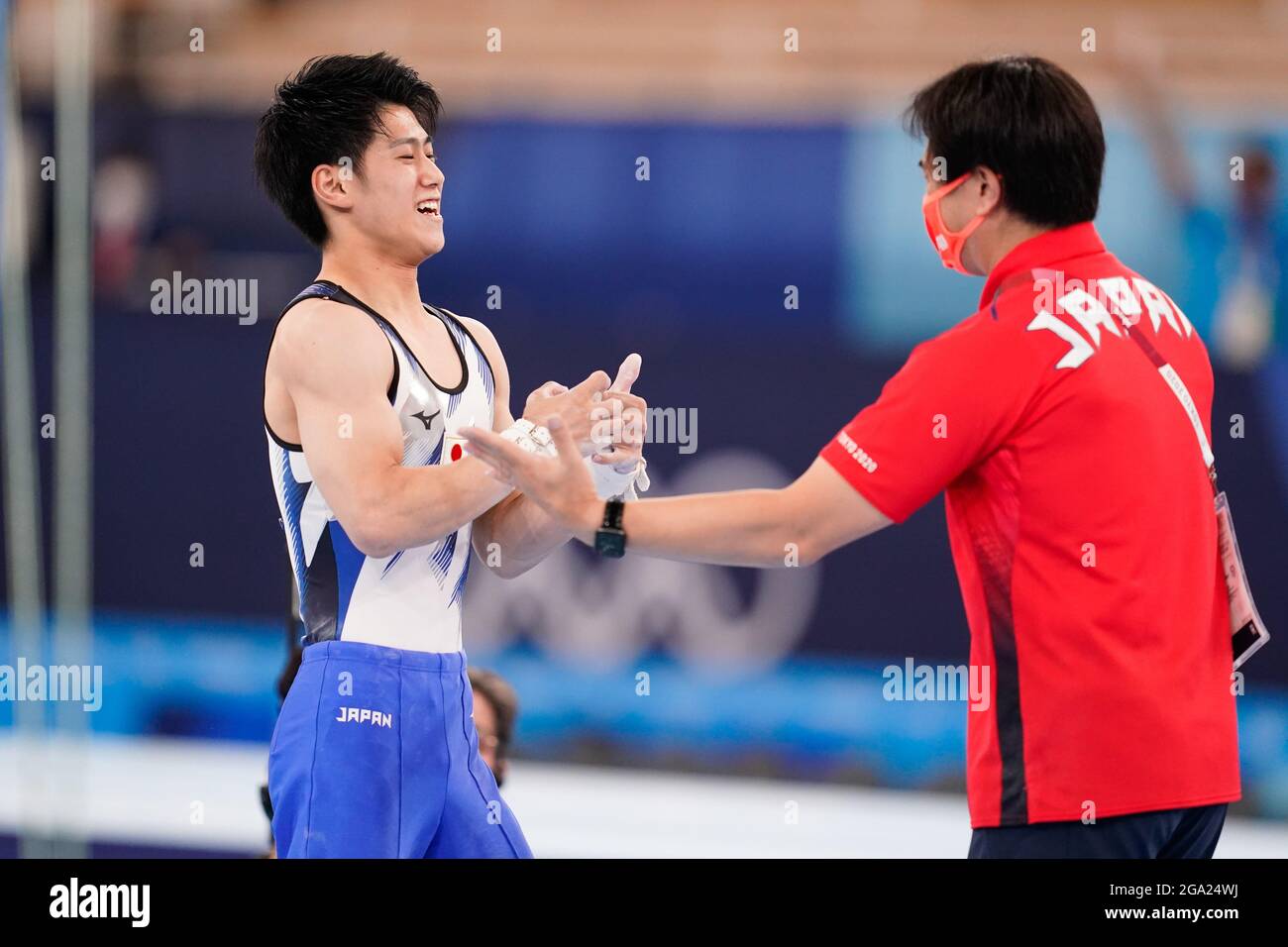 Tokyo, Japan. 28th July, 2021. Daiki Hashimoto (JPN) Gymnastics ...