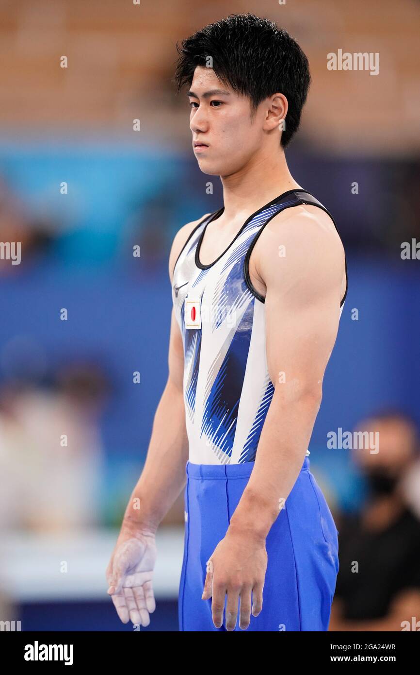 Tokyo, Japan. 28th July, 2021. Daiki Hashimoto (JPN) Gymnastics ...