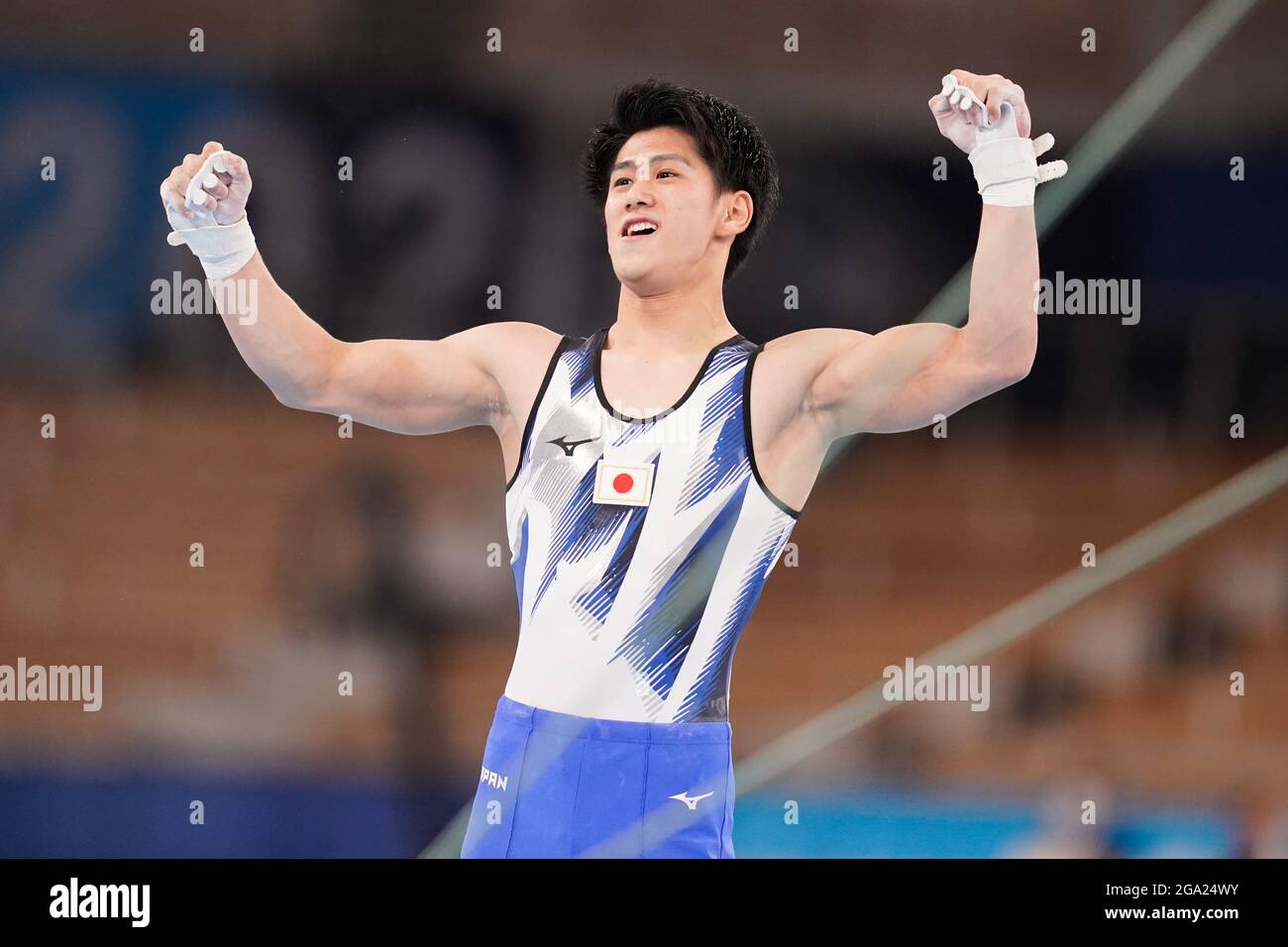 Tokyo, Japan. 28th July, 2021. Daiki Hashimoto (JPN) Gymnastics ...