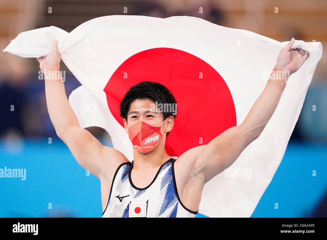 Tokyo, Japan. 28th July, 2021. Daiki Hashimoto (JPN) Gymnastics ...