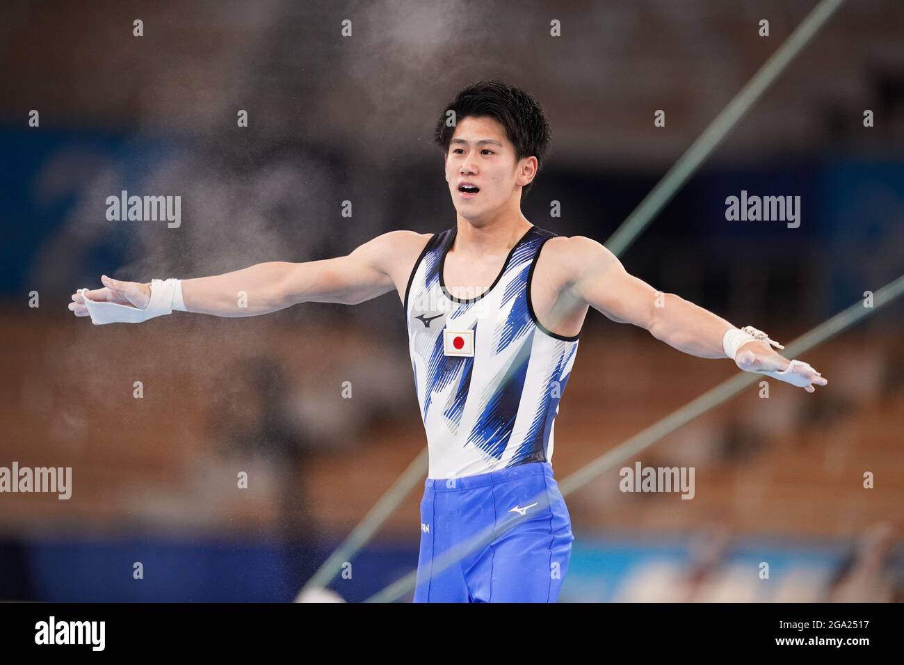 Tokyo, Japan. 28th July, 2021. Daiki Hashimoto (JPN) Gymnastics ...