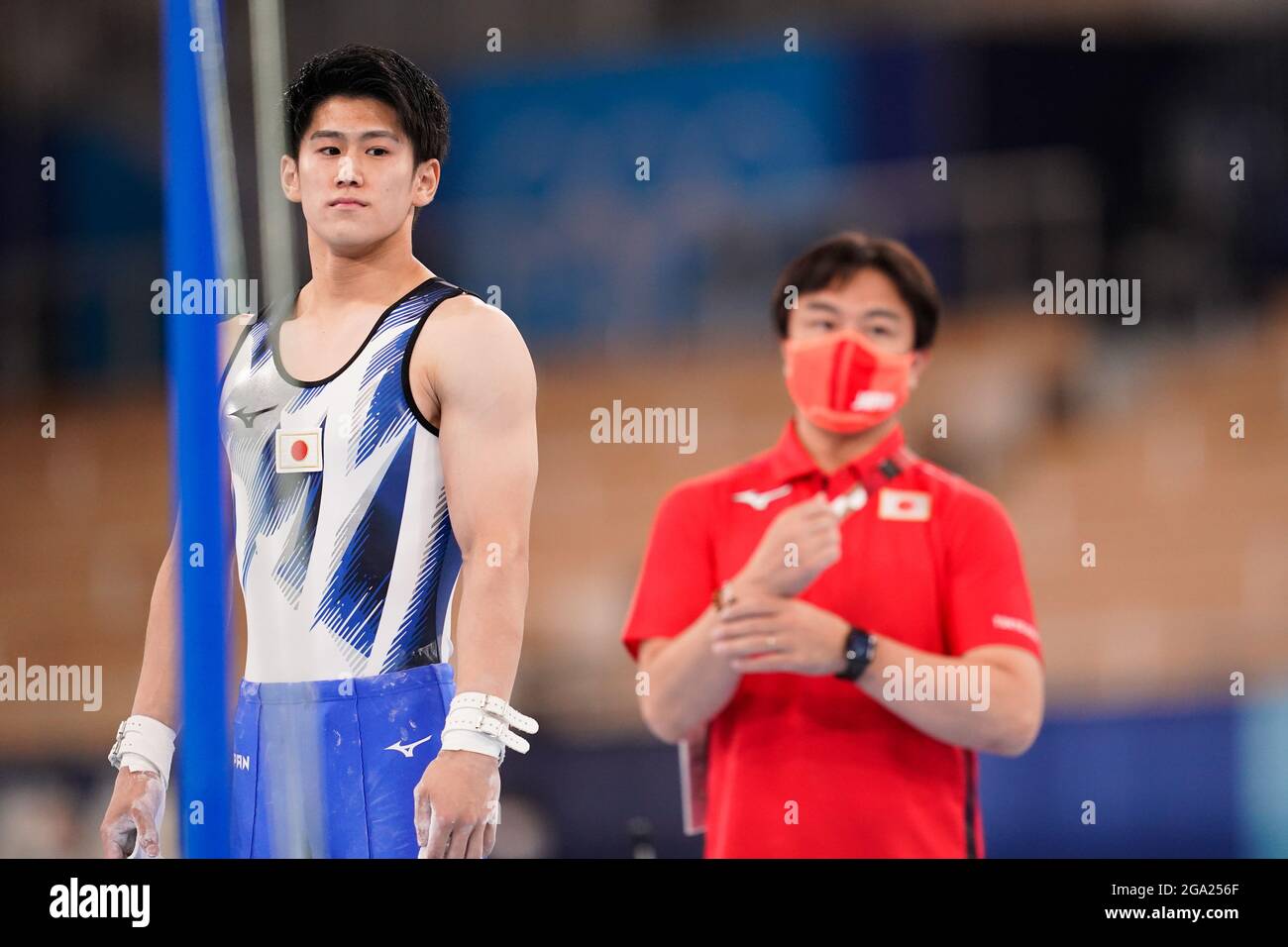 Tokyo, Japan. 28th July, 2021. Daiki Hashimoto (JPN) Gymnastics ...