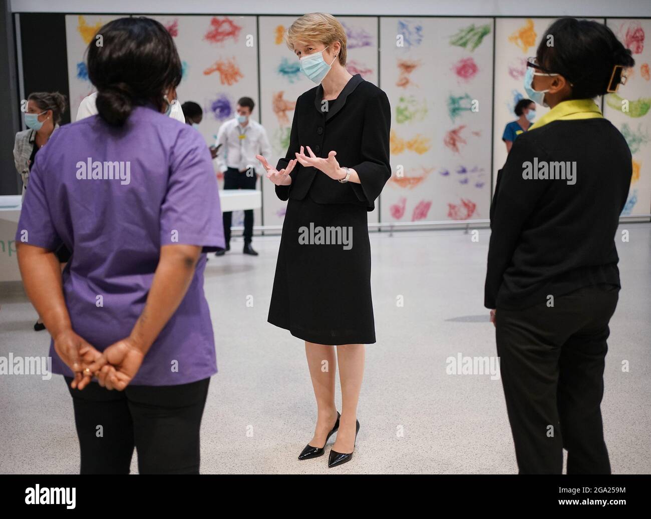 Amanda pritchard nhs england hi-res stock photography and images - Alamy