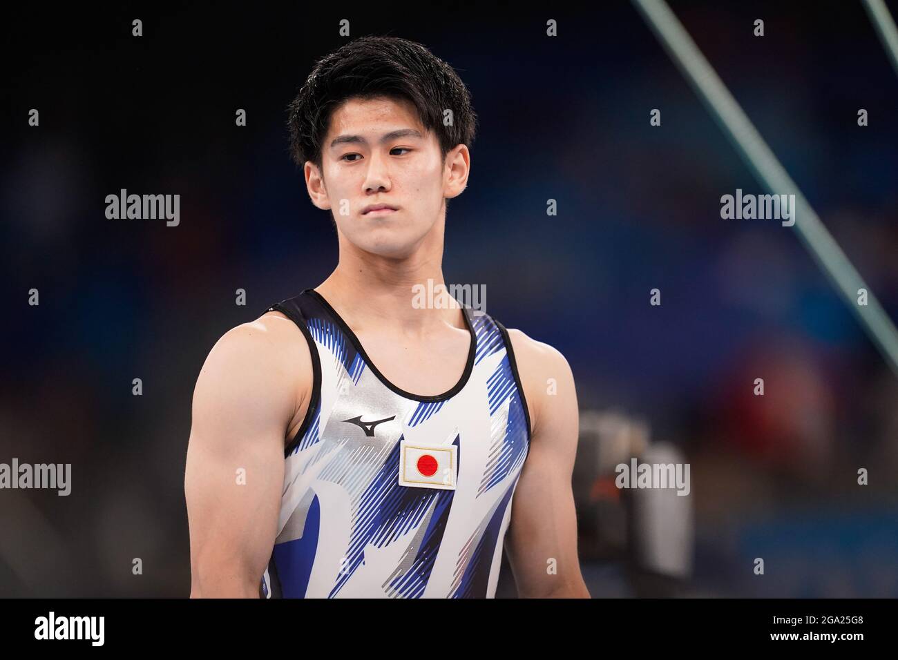 Tokyo, Japan. 28th July, 2021. Daiki Hashimoto (JPN) Gymnastics ...