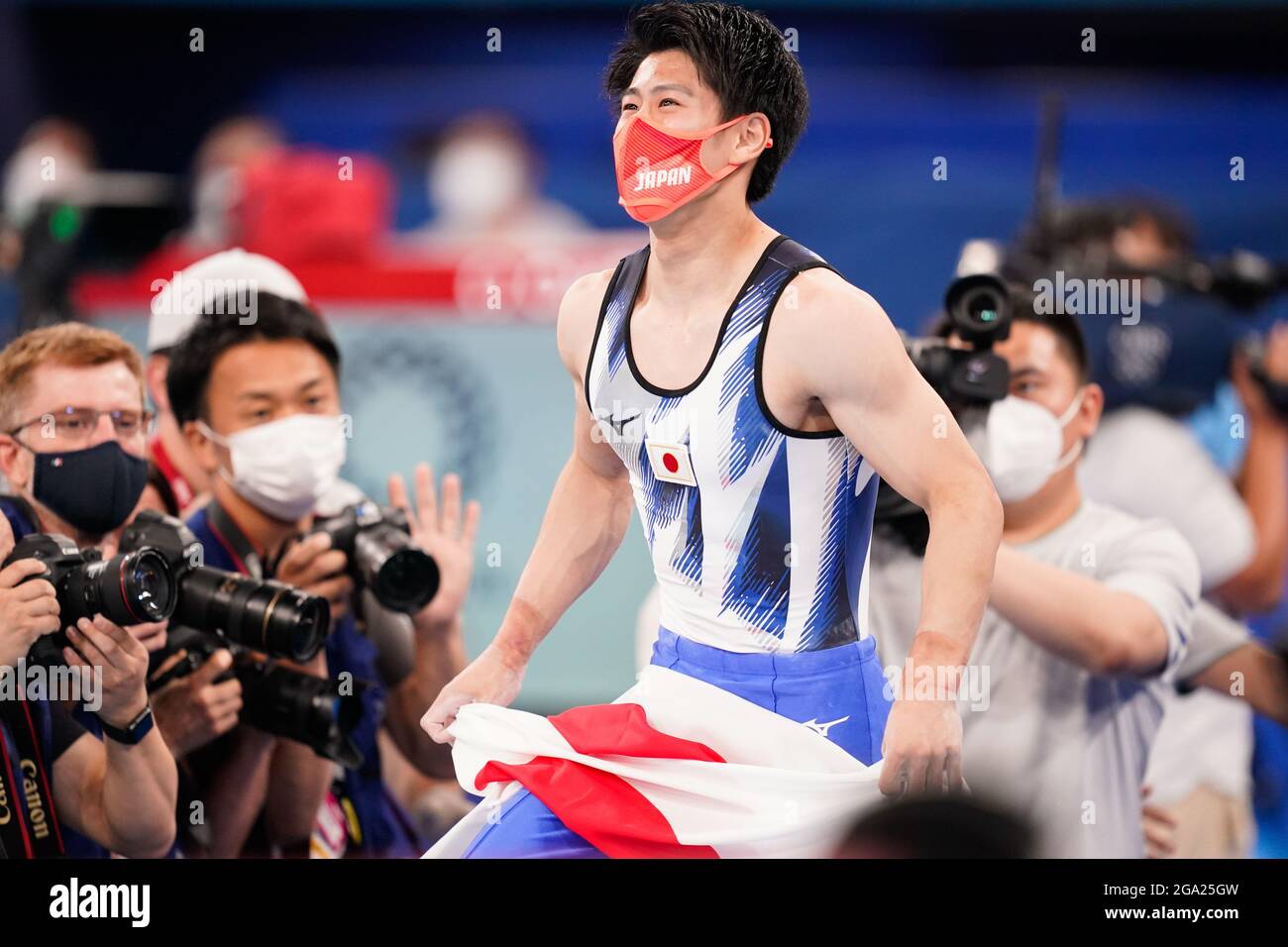 Tokyo, Japan. 28th July, 2021. Daiki Hashimoto (JPN) Gymnastics ...