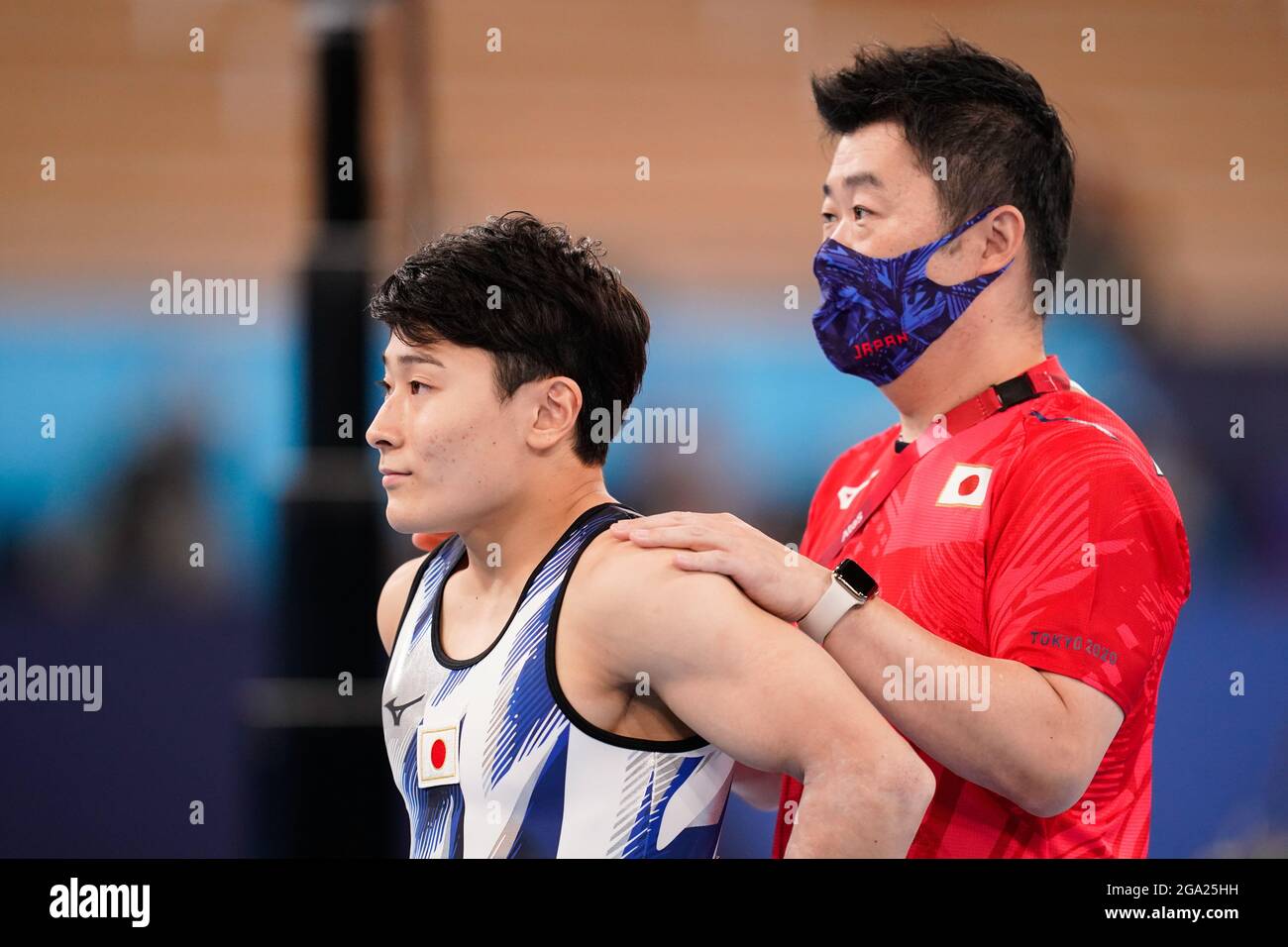 Tokyo, Japan. 28th July, 2021. Takeru Kitazono (JPN) Gymnastics - Artistic : Men's Individual ...