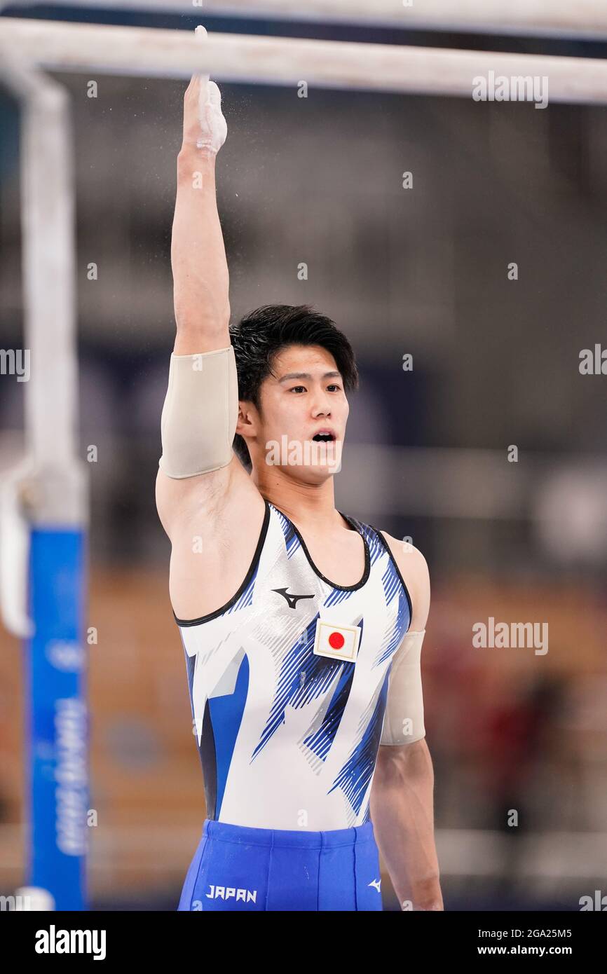 Daiki Hashimoto (JPN), JULY 28, 2021 - Gymnastics - Artistic : Men's ...