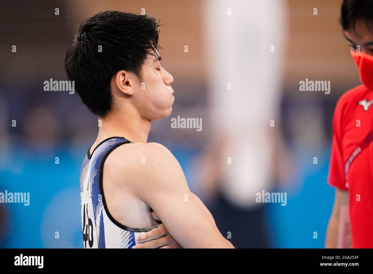 Tokyo, Japan. 28th July, 2021. Daiki Hashimoto (JPN) Gymnastics ...
