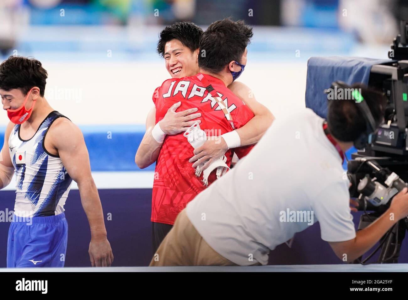 Tokyo, Japan. 28th July, 2021. Daiki Hashimoto (JPN) Gymnastics ...