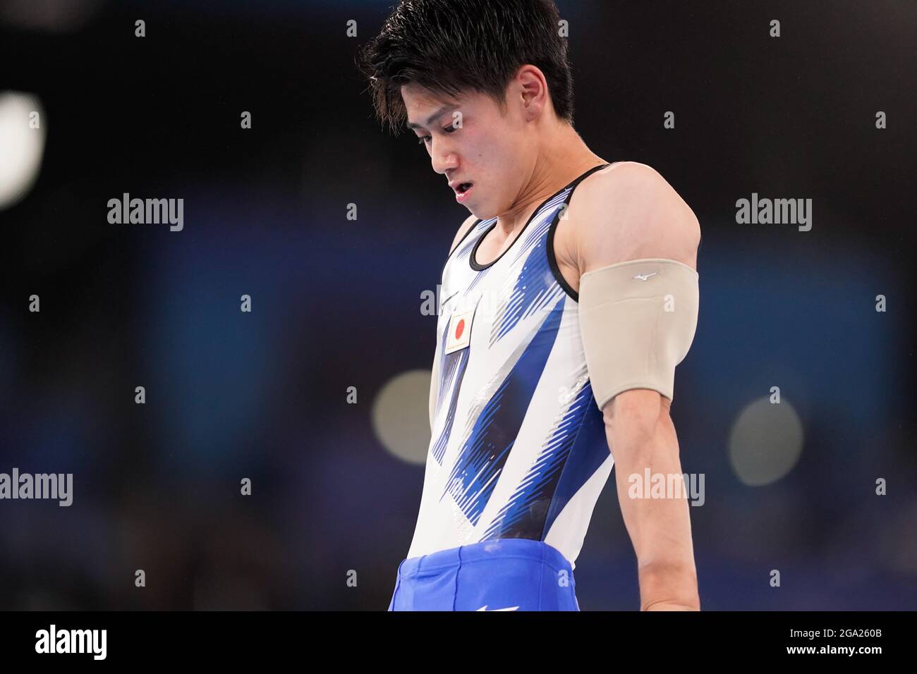 Tokyo, Japan. 28th July, 2021. Daiki Hashimoto (JPN) Gymnastics ...