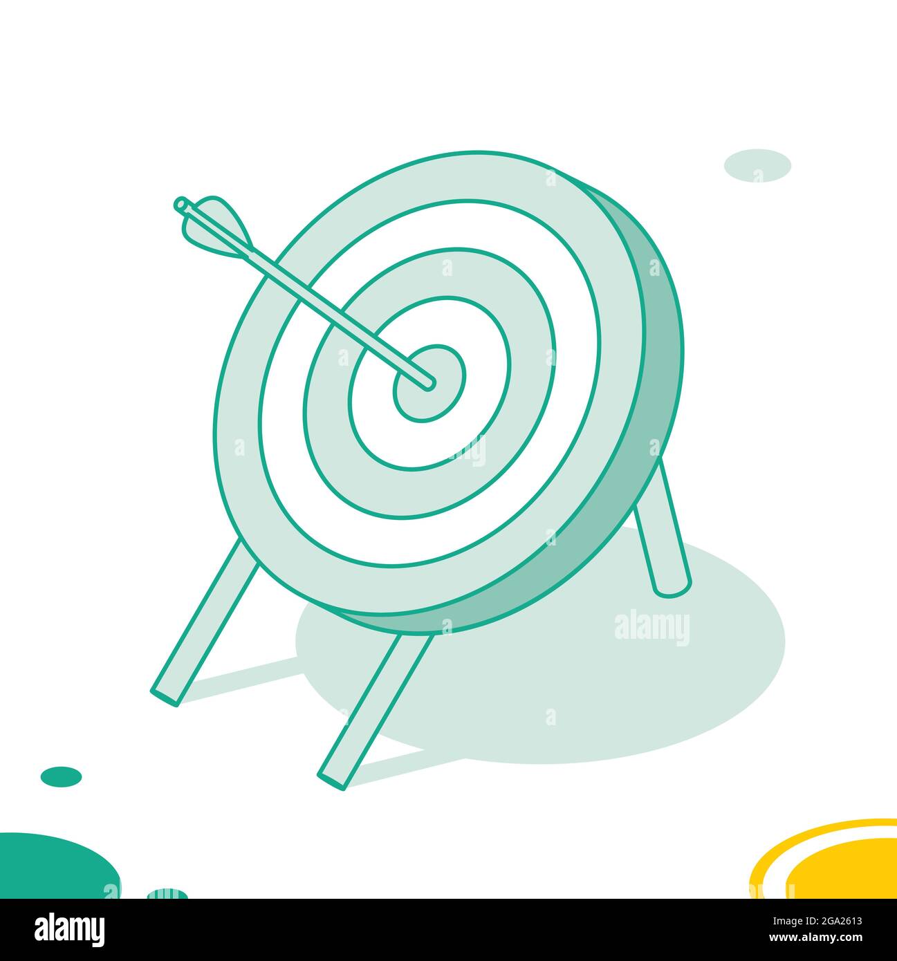 Archery game hi-res stock photography and images - Alamy