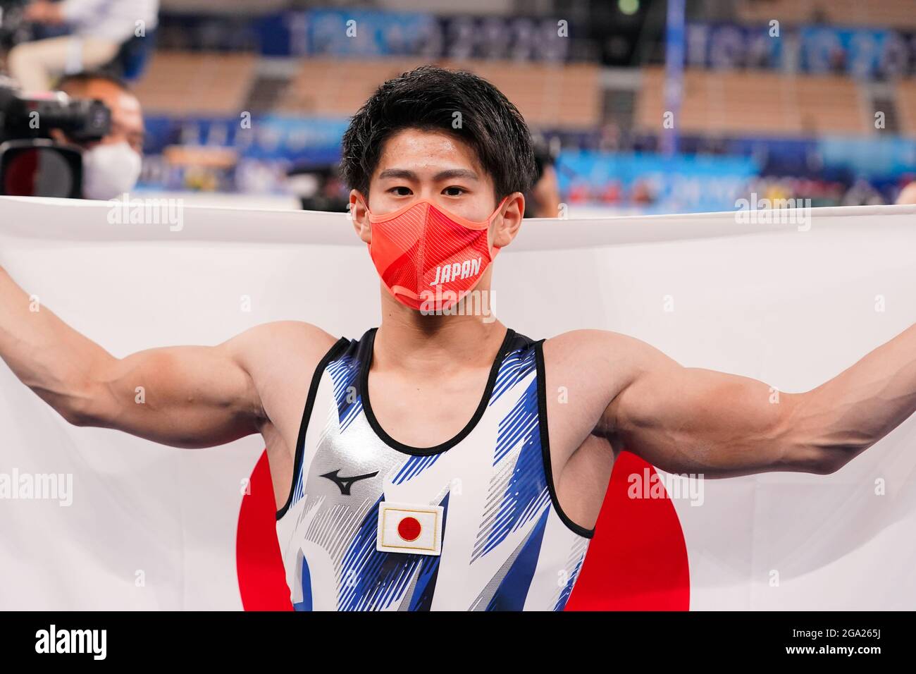 Tokyo, Japan. 28th July, 2021. Daiki Hashimoto (JPN) Gymnastics ...