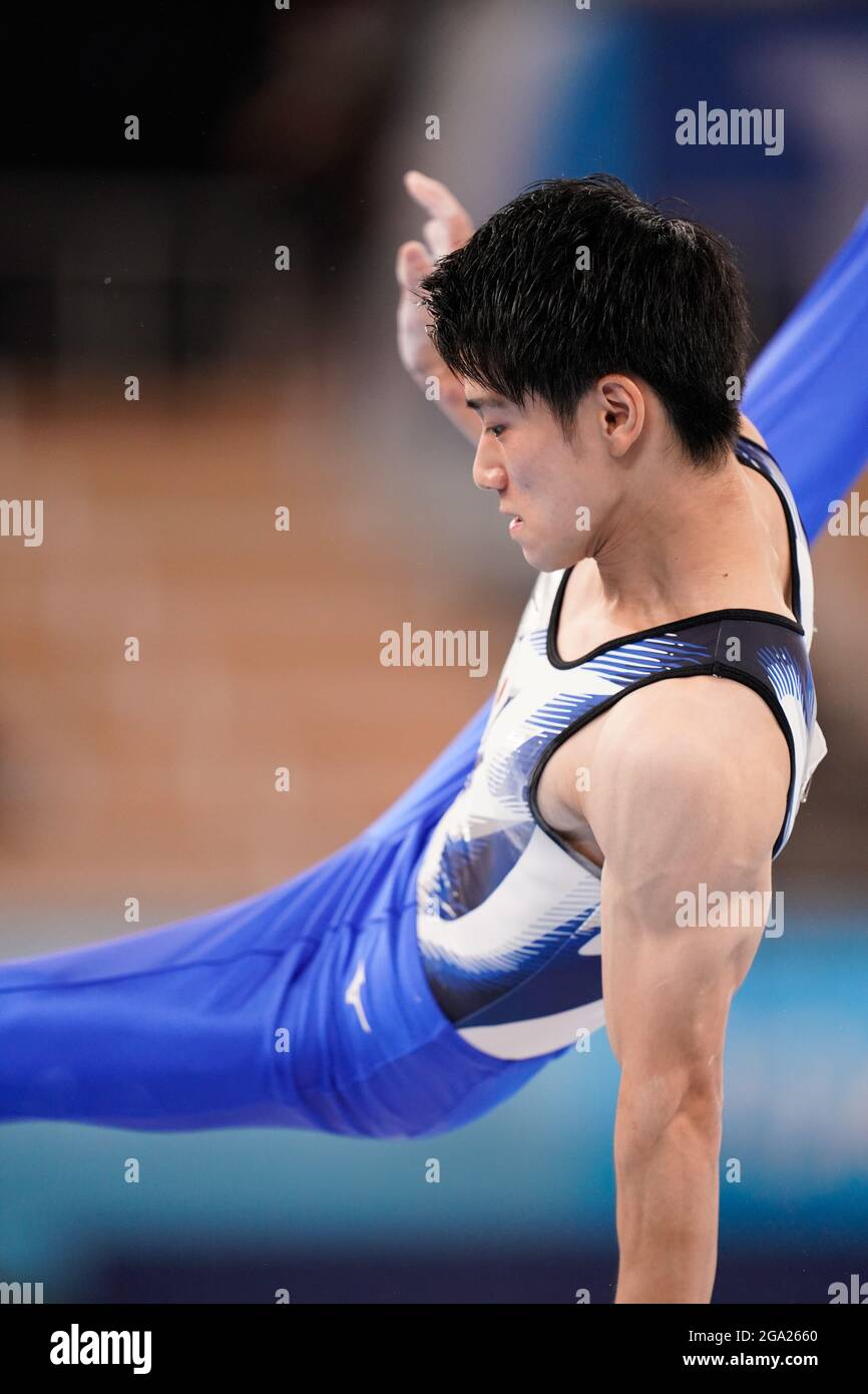 Tokyo, Japan. 28th July, 2021. Daiki Hashimoto (JPN) Gymnastics ...
