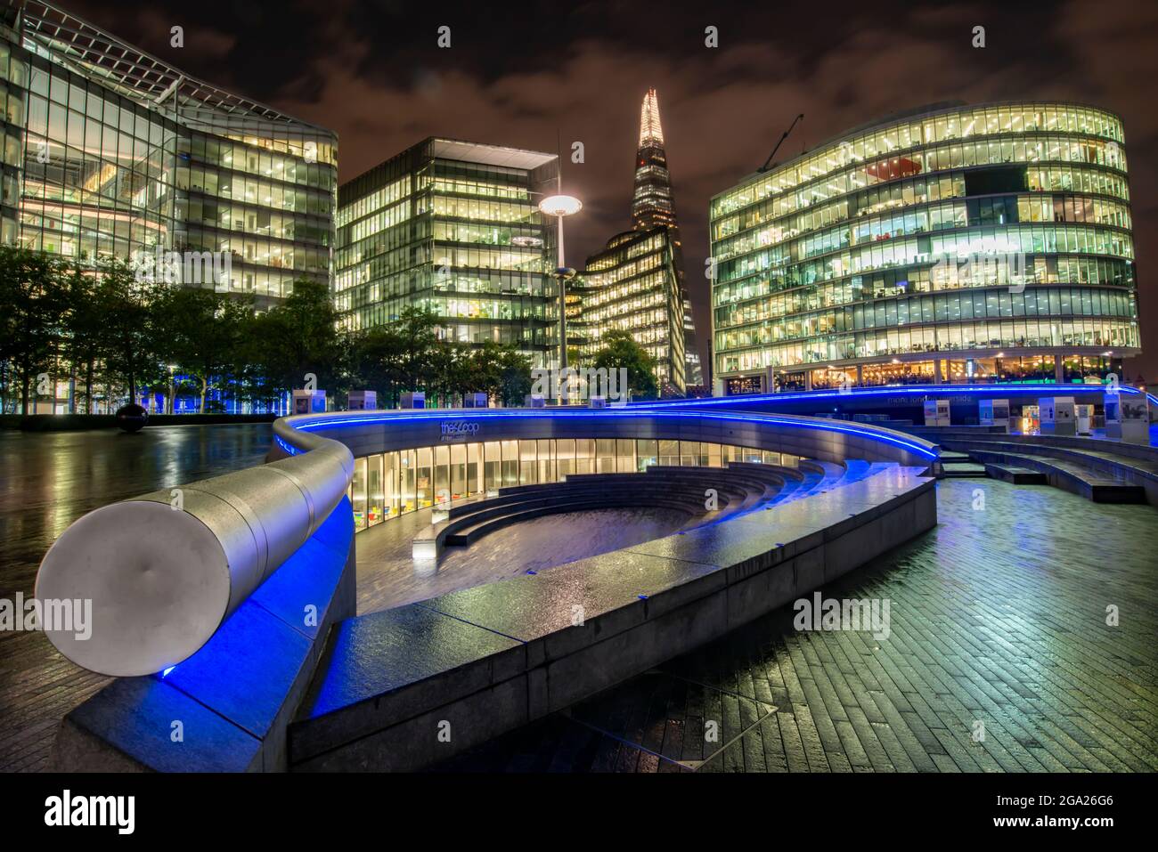 The Scoop, London England Stock Photo - Alamy