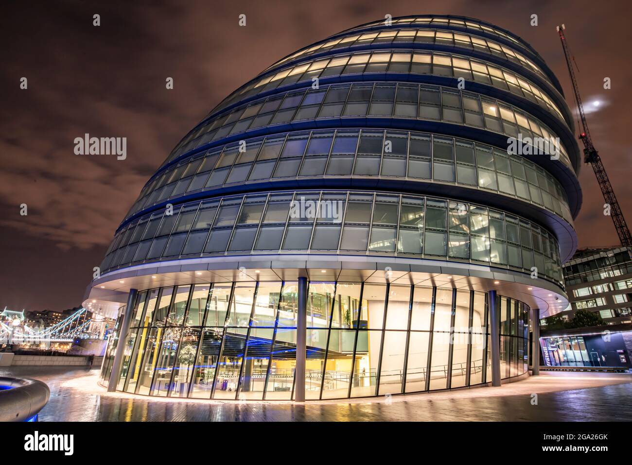 London cityhall hi-res stock photography and images - Alamy