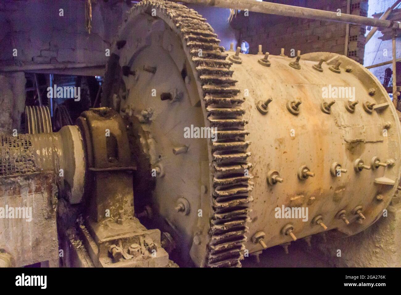 Iron ore processing hi-res stock photography and images - Alamy