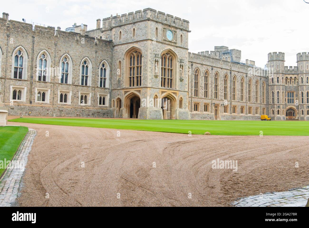 The State Apartments in Windsor Castle Stock Photo - Alamy