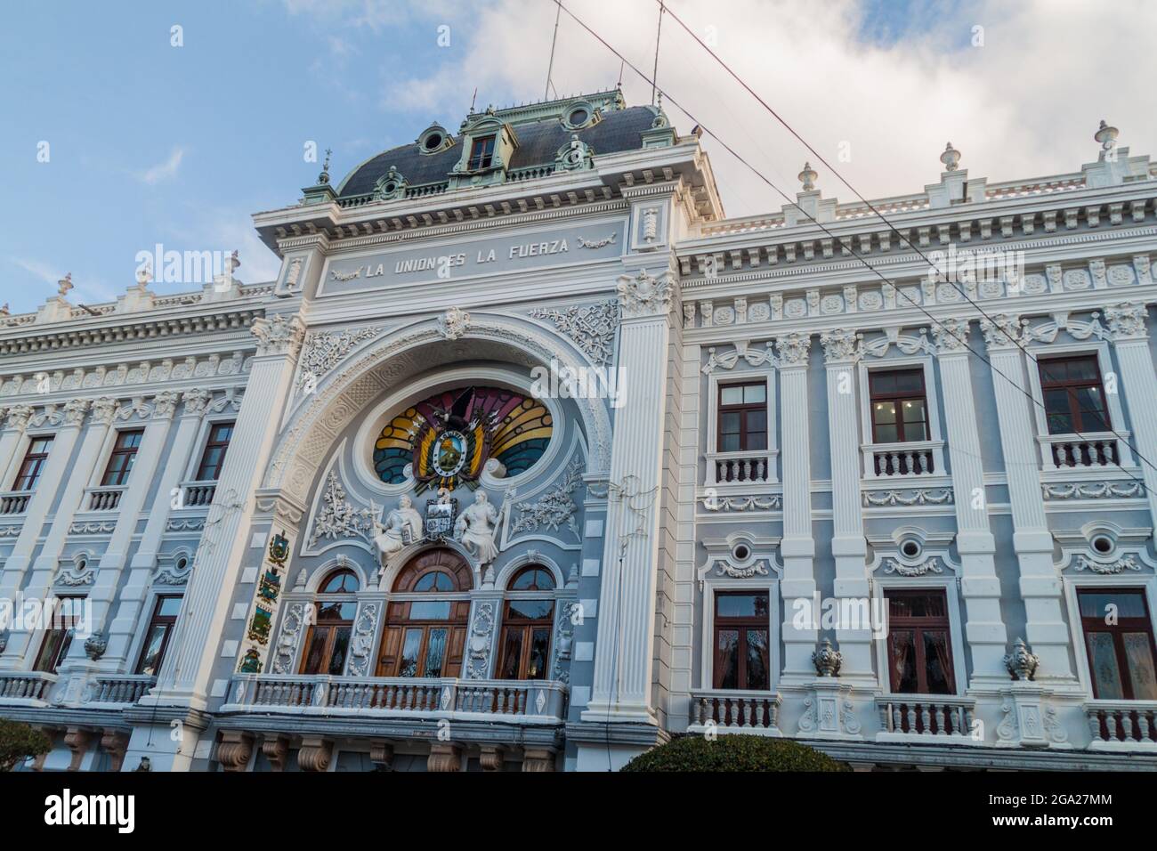 Bolivian Capital Building