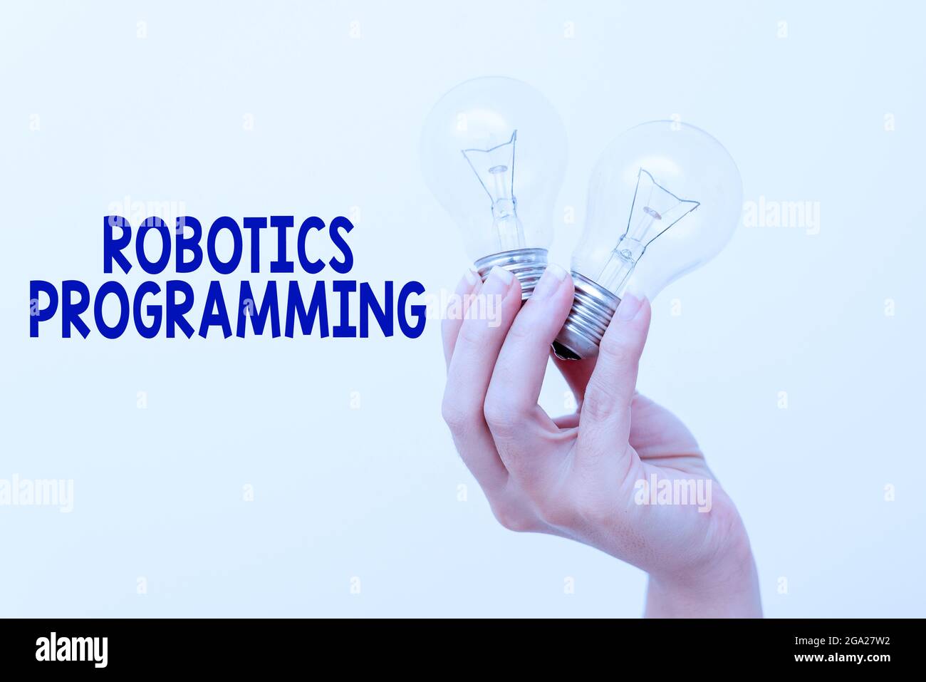 Conceptual caption Robotics Programming. Business concept software that ... Conceptual caption Robotics Programming. Business concept software that ...