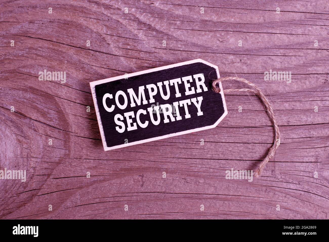 Sign displaying Computer Security. Word for protection of computer ...