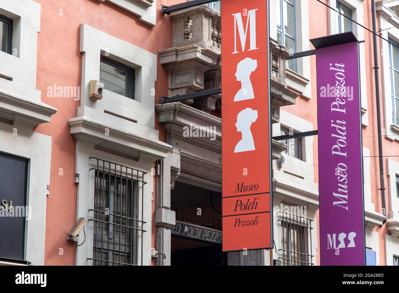 Milano poldi museum hi-res stock photography and images - Alamy