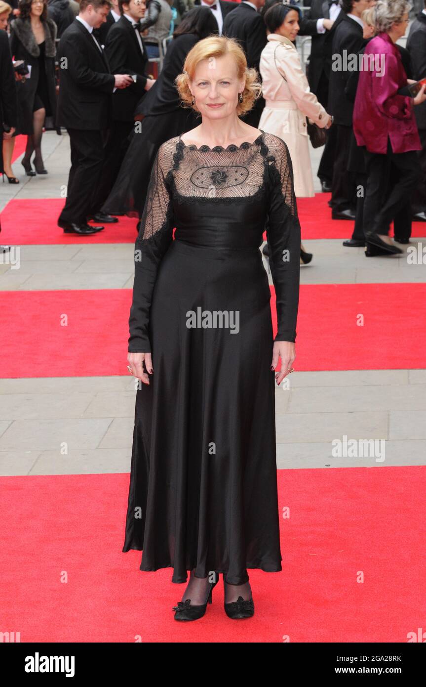 London, UK. Anastasia Hille at Olivier Awards 2013 at The Royal Opera ...